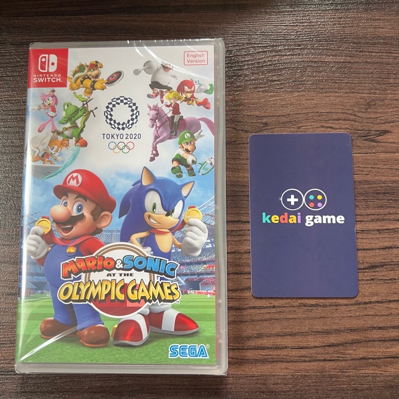 (NEW) Mario & Sonic at the Olympic Games - Nintendo Switch Game ...