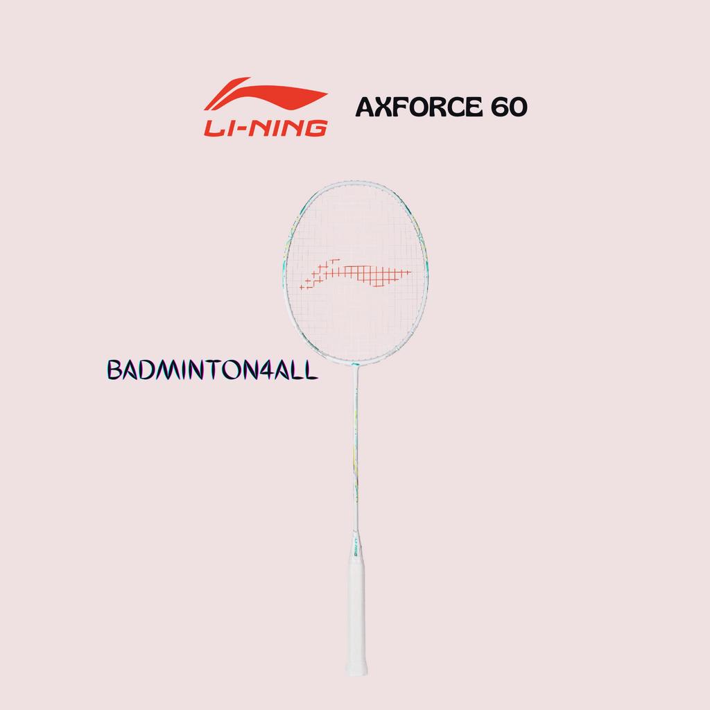 LI-NING AXFORCE 60 BADMINTON RACKET | Shopee Malaysia
