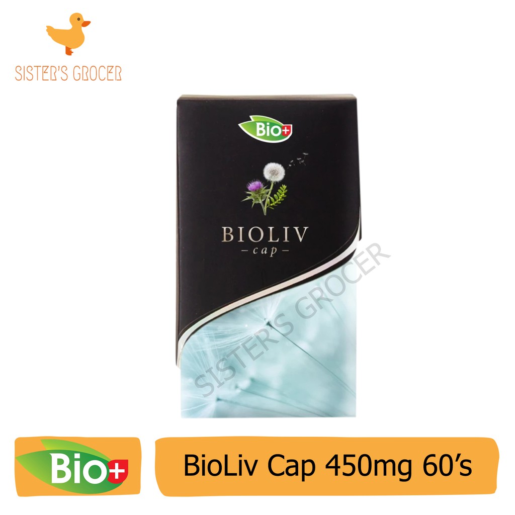 Bio+ Bioplus Bioliv Cap 450mg 60's (Liver Tonic) | Shopee Malaysia