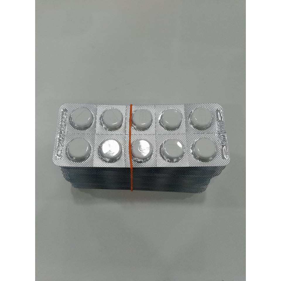 UPHAMOL 500MG TABLETS 10X10'S (Paracetamol) - Panadol Generic | Shopee ...