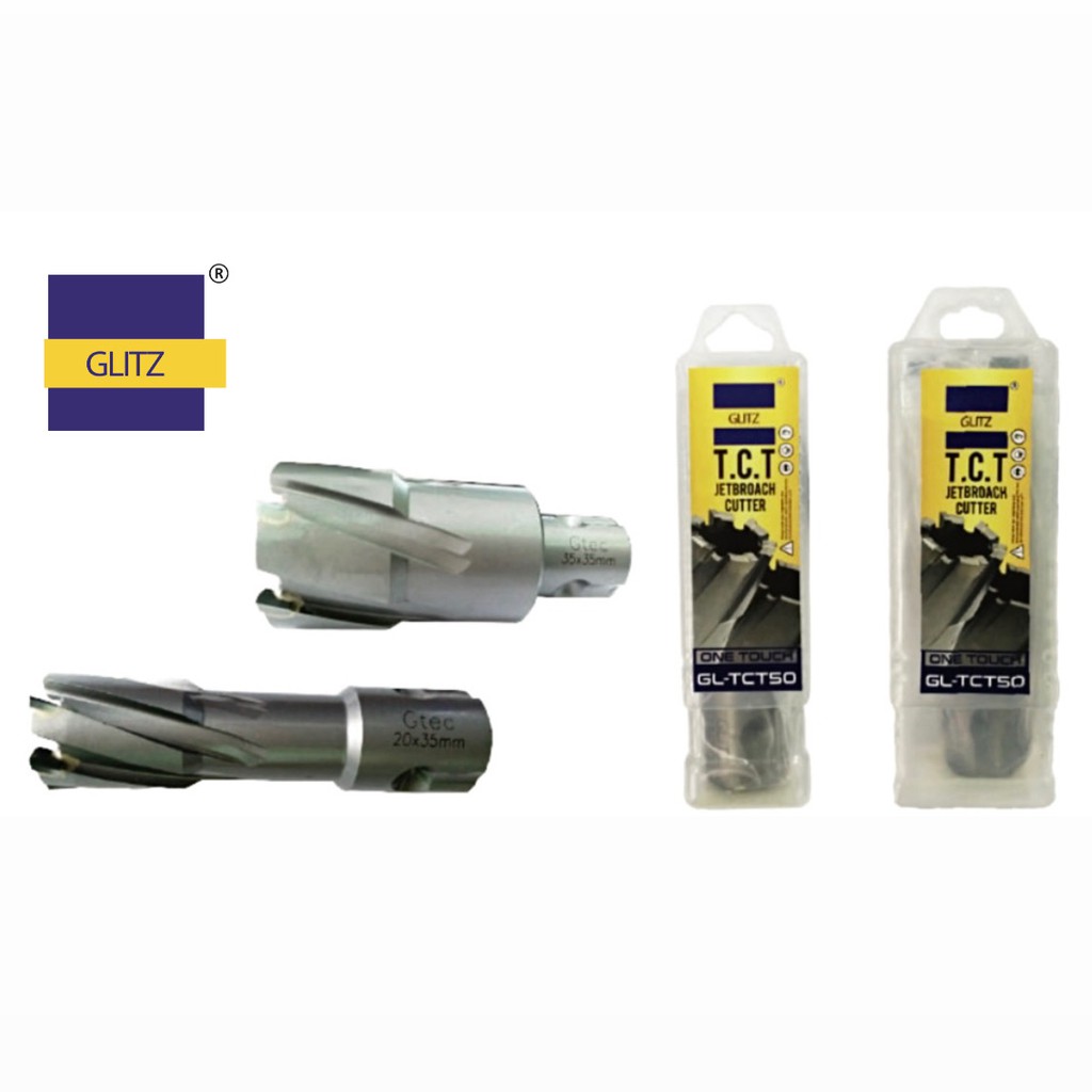 GLITZ T.C.T One Touch Jetbroach Cutter 50mm | Shopee Malaysia
