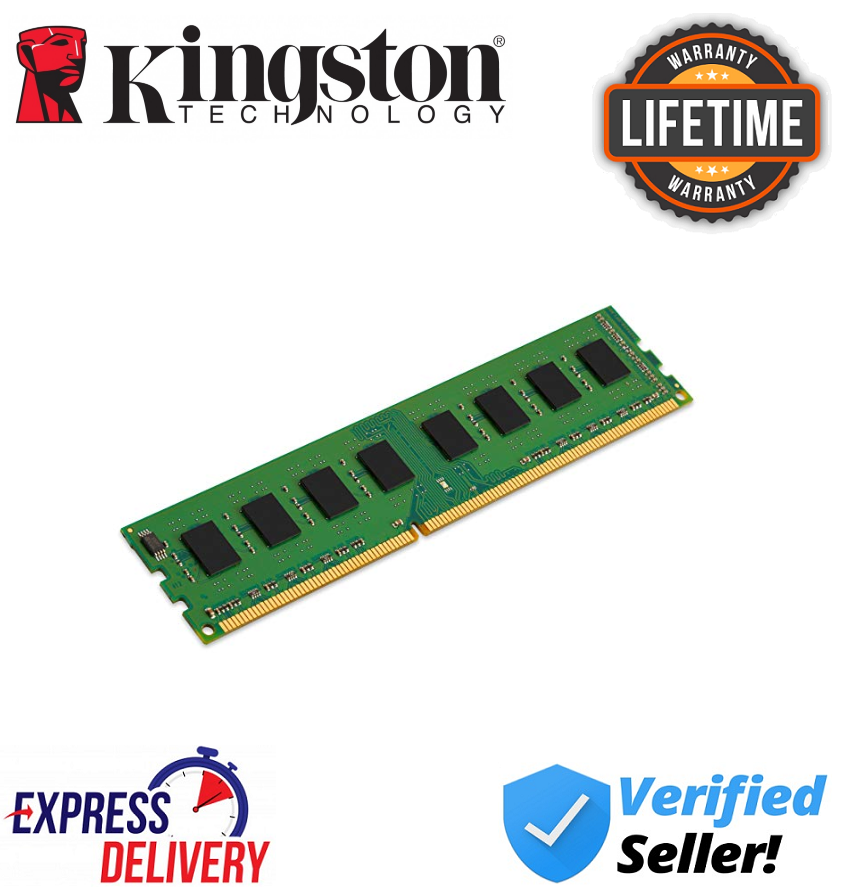 Kingston BrandedRAM 8GB 1600MHz DDR3 ECC CL8 Desktop Memory (KCP3L16ND8 ...