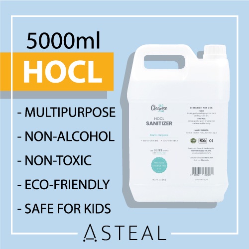 Cleanse360 HOCL Multi Purpose Surface / Hand Sanitizer & Disinfectant ...