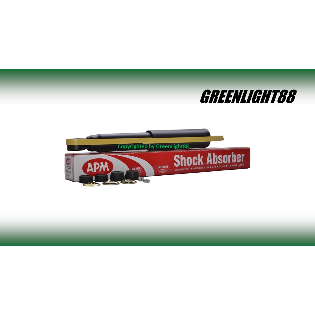 TOYOTA INNOVA APM ORIGINAL REAR ABSORBER (1 SET=2 PCS/GAS) | Shopee ...