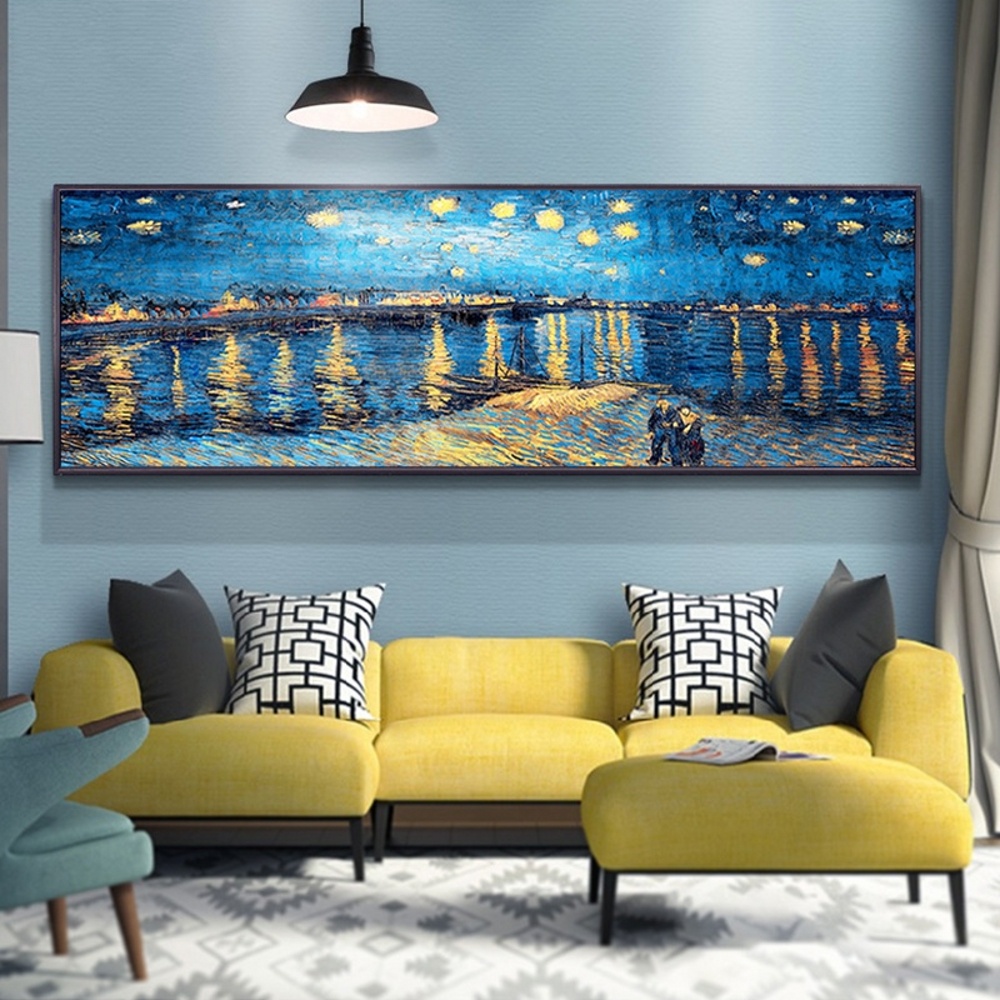 Van Gogh Starry and Night Vision Oil Paintings, Screen Posters ...