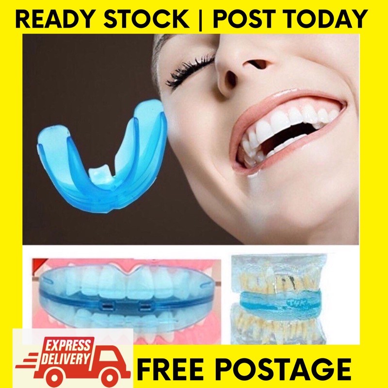 🔥Alignment tooth Orthodontic Dental Appliance Trainer Mouthguard Dental ...