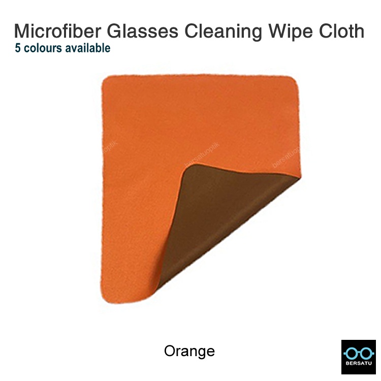 Premium Microfiber Cleaning Silk-Like Double Color Wipe Cloth ...
