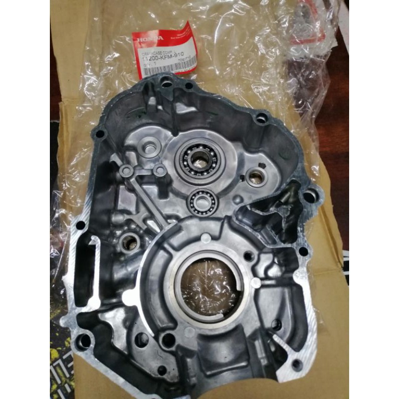 EX5 DREAM /W100 CRANKCASE 100% ORIGANAL kiri &kanan 1set | Shopee Malaysia