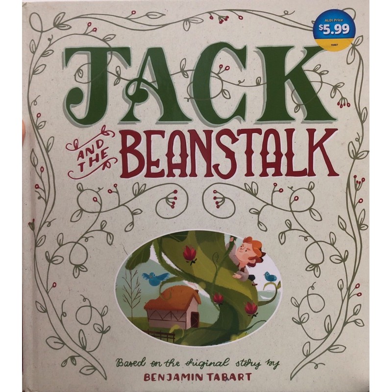 Jack and The Beanstalk based on original story by Benjamin Tabart( New ...