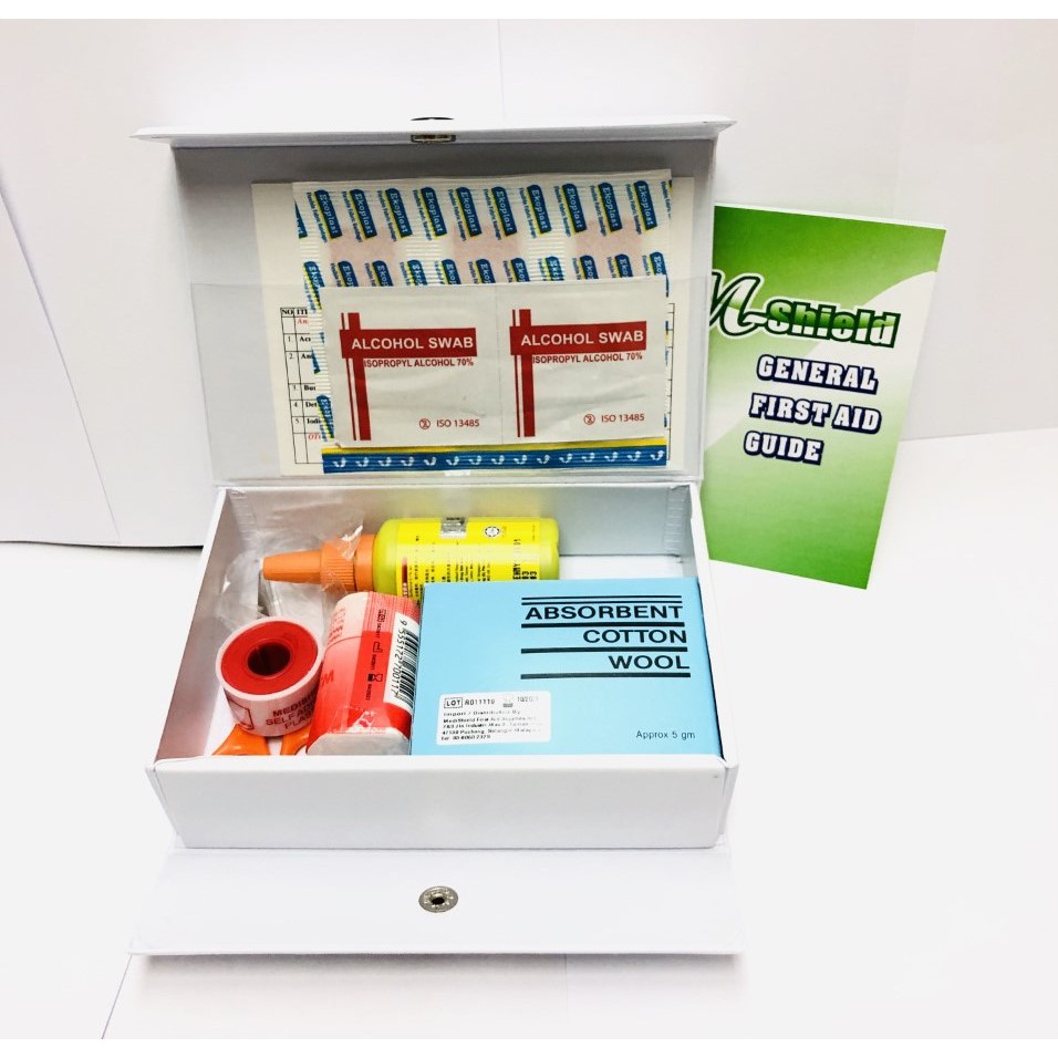 First Aid Kit Mini MPMN109 (Peti Pertolongan Cemas) | Shopee Malaysia