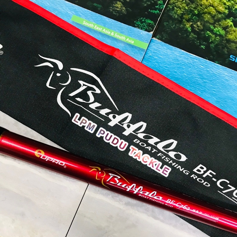 EUPRO BUFFALO ELECTRIC ROD | Shopee Malaysia