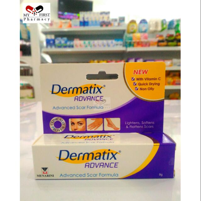 DERMATIX ADVANCE SCAR GEL 9GM (GEL PARUT) | Shopee Malaysia