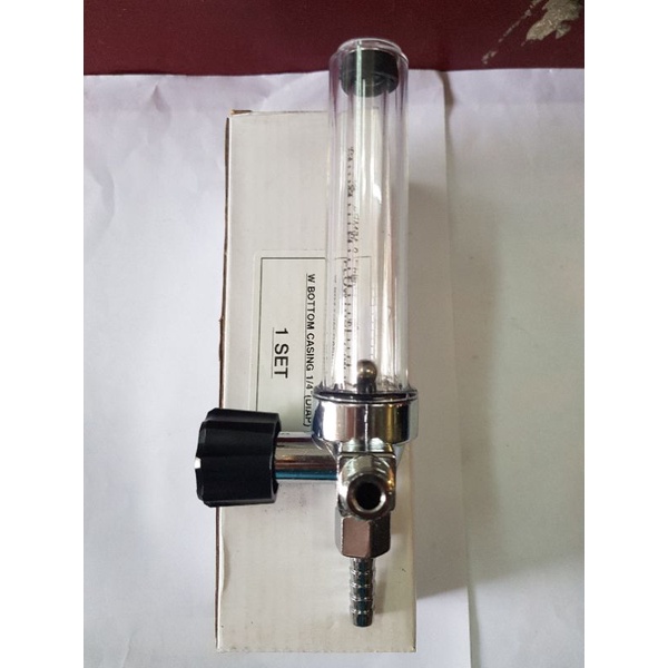 REGULATOR BALL FLOWTUBE & INDICATOR CASING (GRAPHER TYPE SIDE GLASS ...