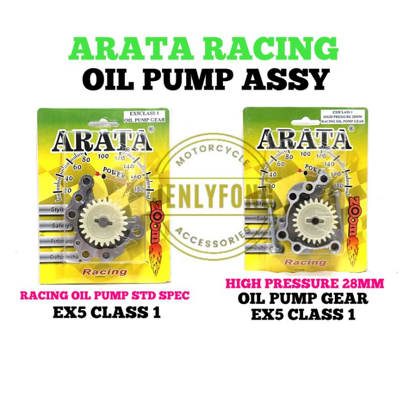 CLASS 1 WAVE 125 RACING OIL PUMP ARATA | Shopee Malaysia