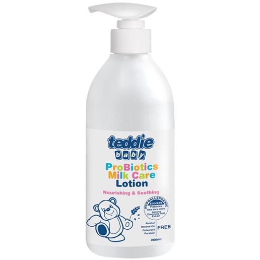 COSWAY- Teddie® Baby Probiotics Milk Care Lotion (350ml) | Shopee Malaysia