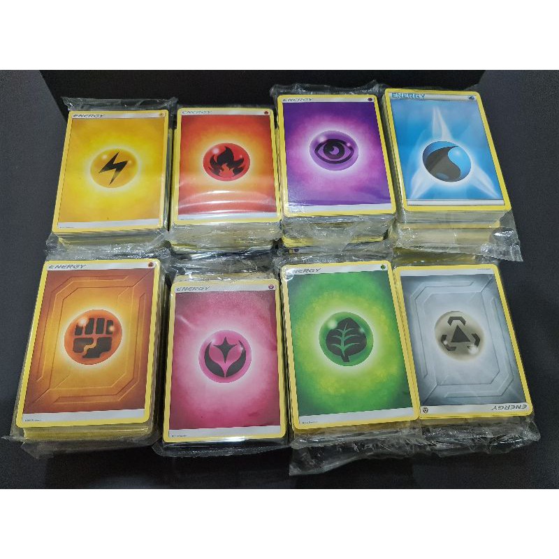 Pokemon Energy Card Packs | Shopee Malaysia