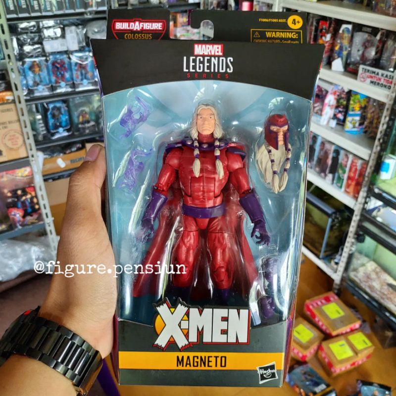 Marvel LEGENDS SERIES X-MEN MAGNETO AOA BAF COLOSSUS ACTION FIGURE AGE ...