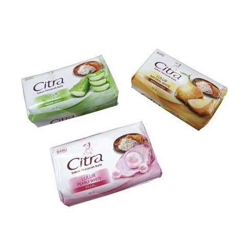 Citra Soap 70G (Bengkoang/Aloe Vera/Pearl) | Shopee Malaysia