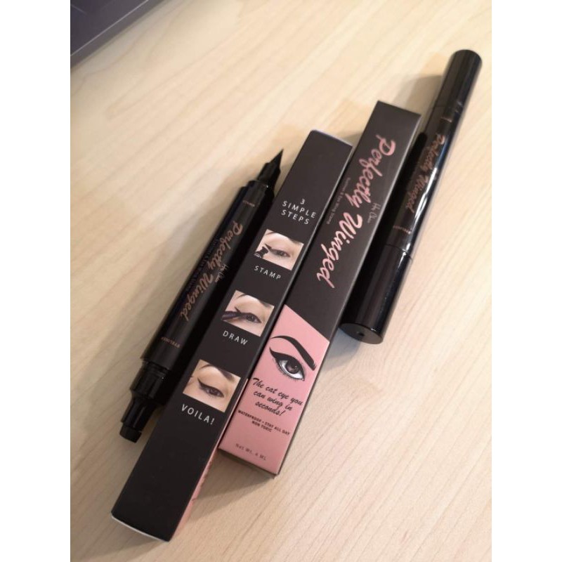 Perfectly Winged Eyeliner and Eye Wing Stamp | Shopee Malaysia