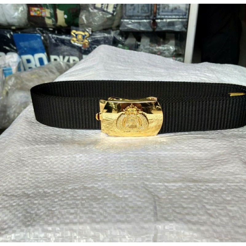 Original Police Ration Pdh Belt | Shopee Malaysia
