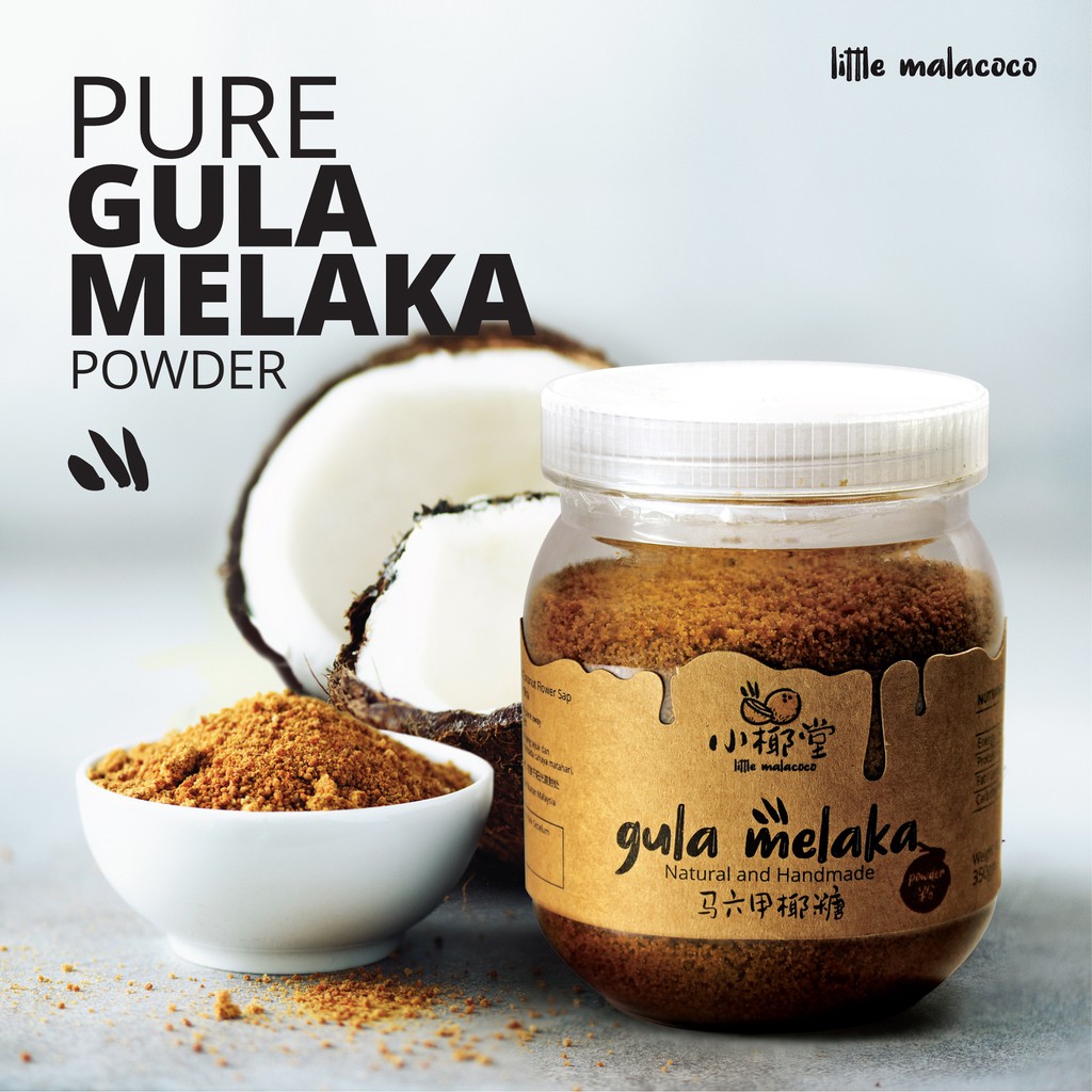Little Malacoco Serbuk Gula Melaka / Gula Melaka Powder / 马六甲椰糖粉 (350g ...
