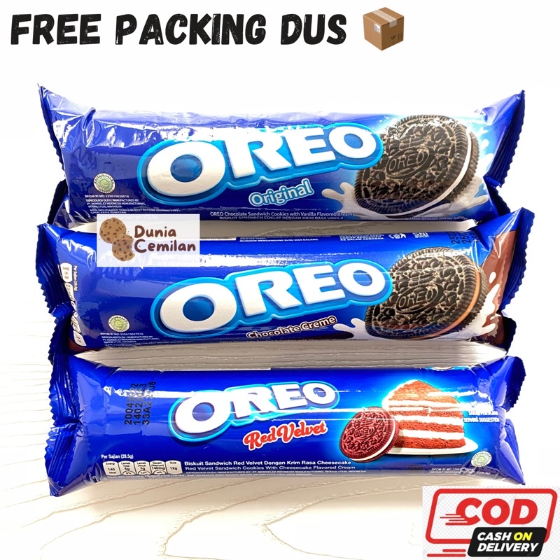 Big Oreo Roll 119.6gr - Delicious Big Oreo Biscuit | Shopee Malaysia