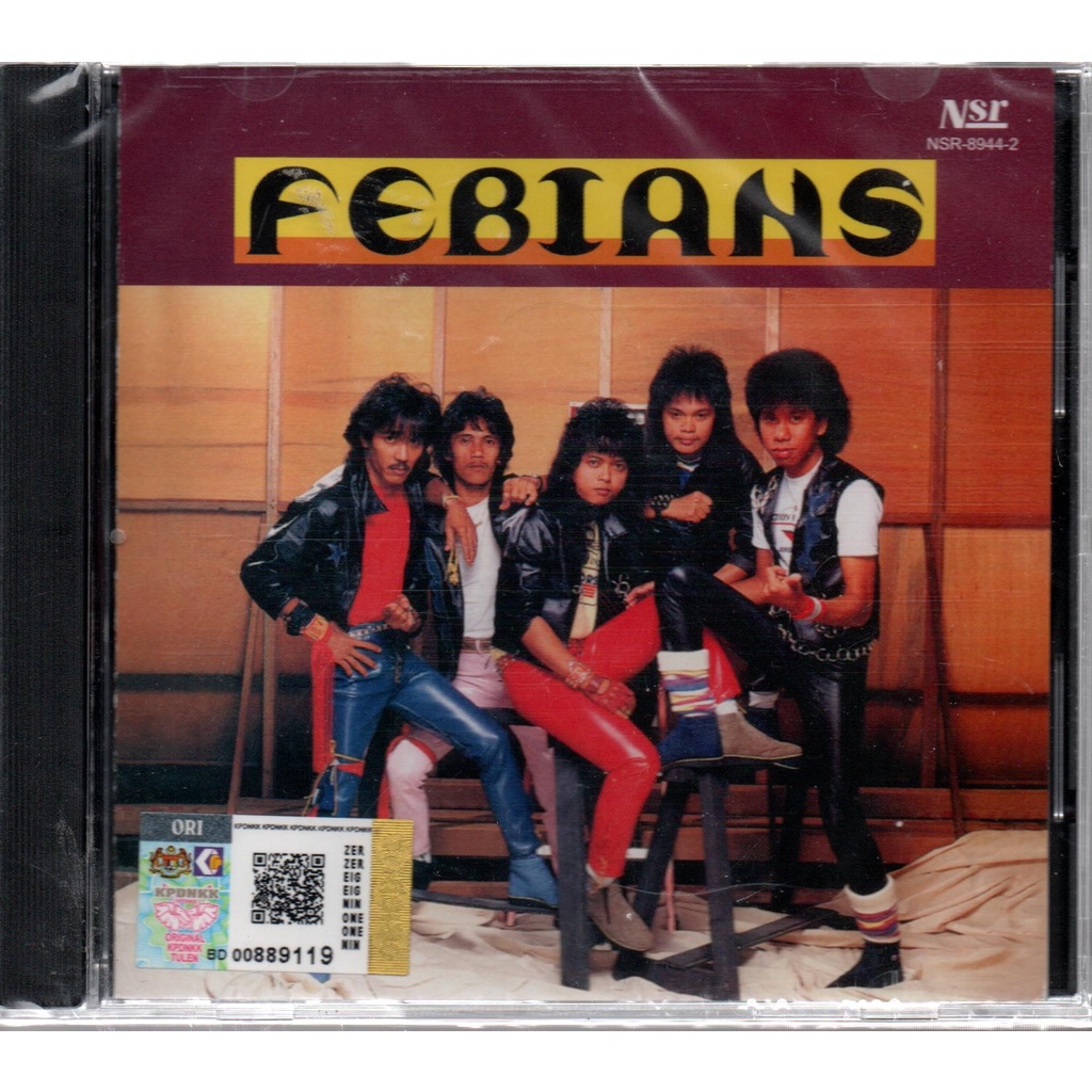 CD - Febians ( Febians & 1001 Malam ) | Shopee Malaysia