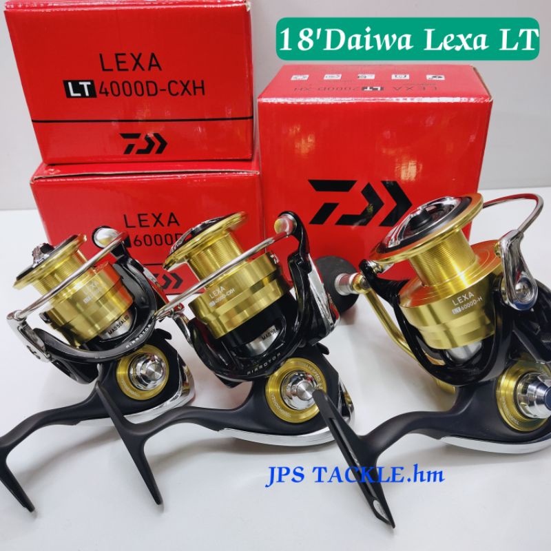 18'Daiwa Lexa LT 2000D-XH/4000D-CXH/6000D-H | Shopee Malaysia