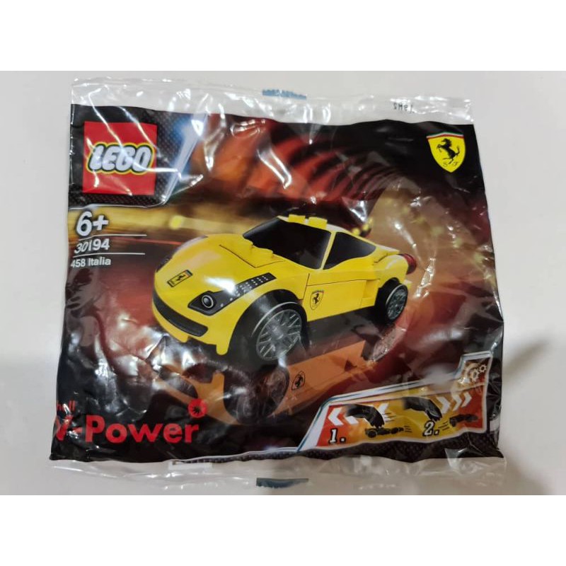 LEGO 30194 SHELL - 458 Italia (NEW) | Shopee Malaysia