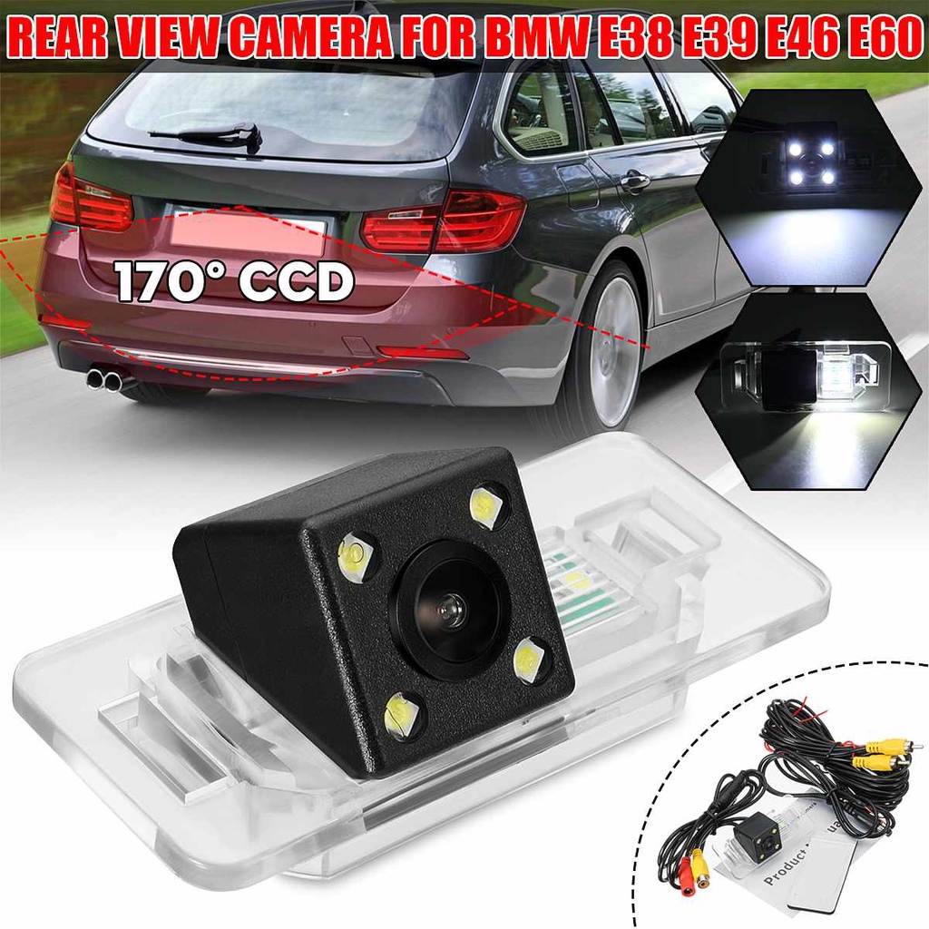CCD Night Vision Rear Reverse Backup Camera Rear View Camera For BMW 1 ...
