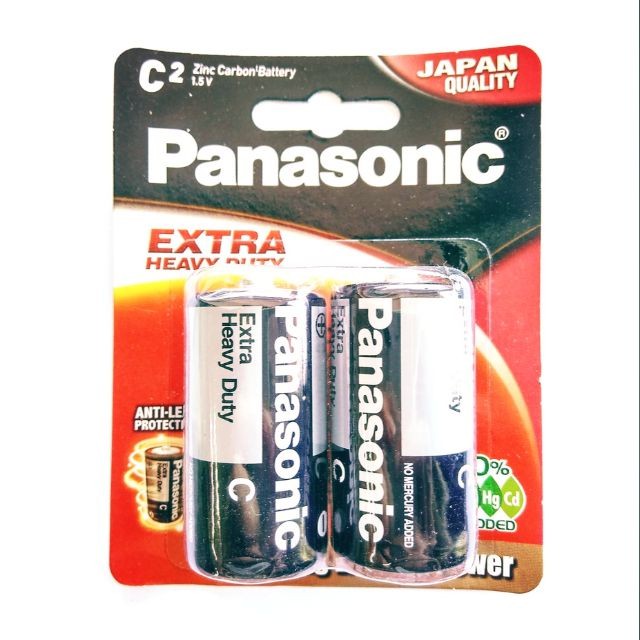PANASONIC EXTRA HEAVY DUTY C2 BATTERY | Shopee Malaysia