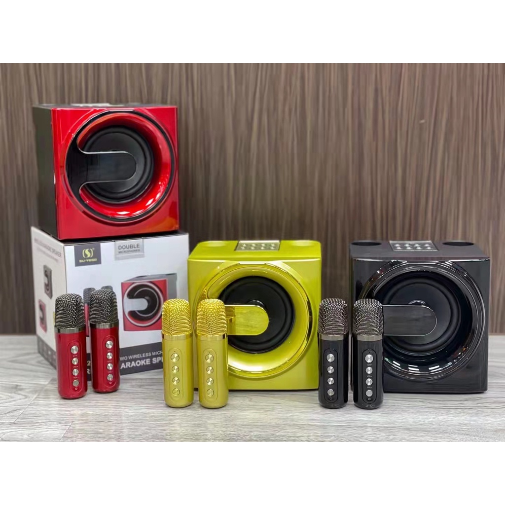 SU-YOSD YS207 Wireless Microphone Bluetooth Audio Easily connect to a ...