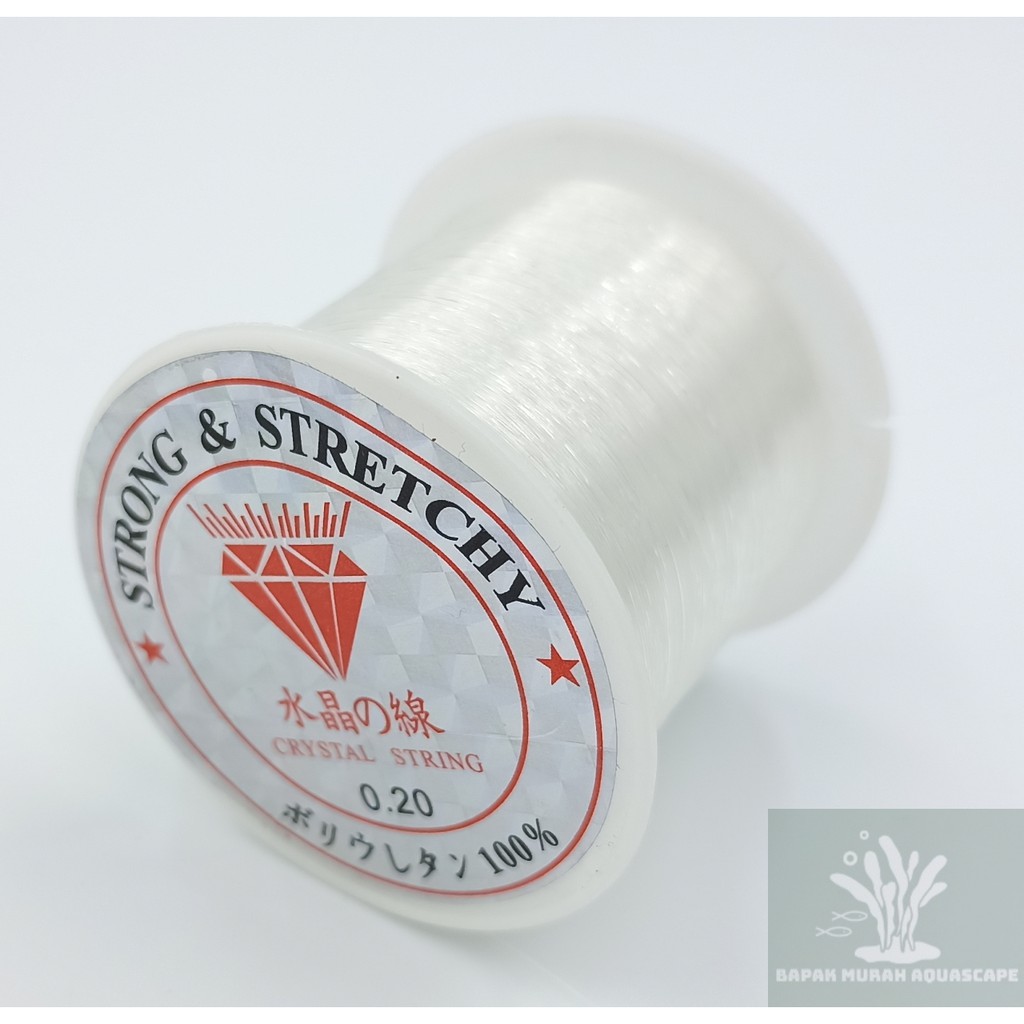 [Local Stock] Nylon String Moss String Tie Aquatic Plant Aquarium ...