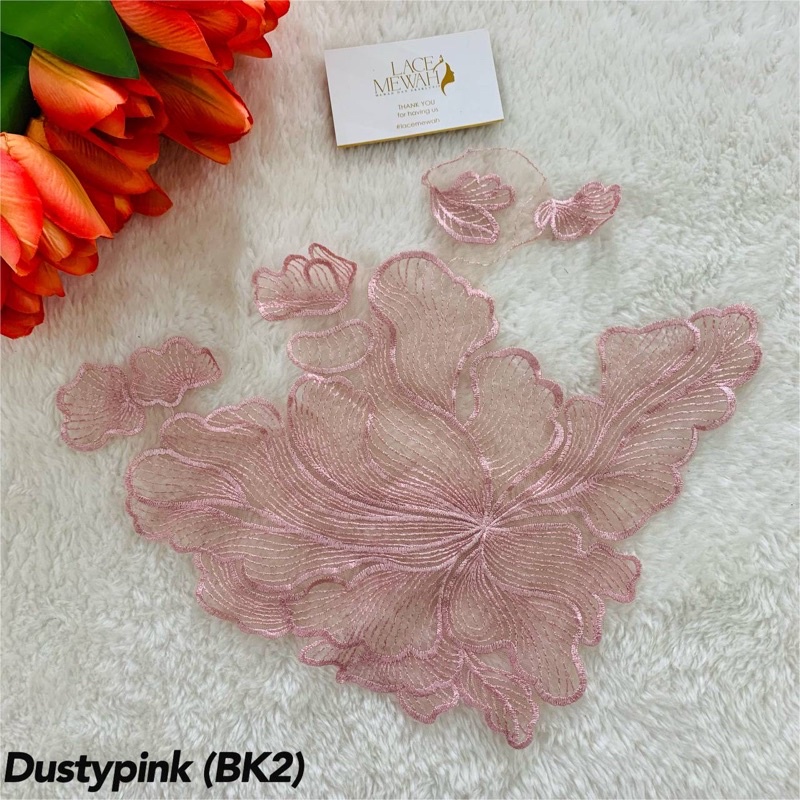 🌷PATCH LACE 🔥Lace Bunga Tampal🌷Patchwork Lace🌷Lace Cantik Murah 🌷 Lace ...