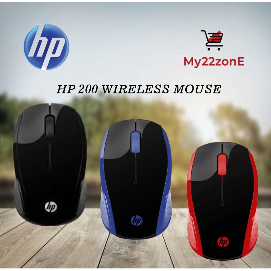 HP Wireless Mouse Original | Shopee Malaysia