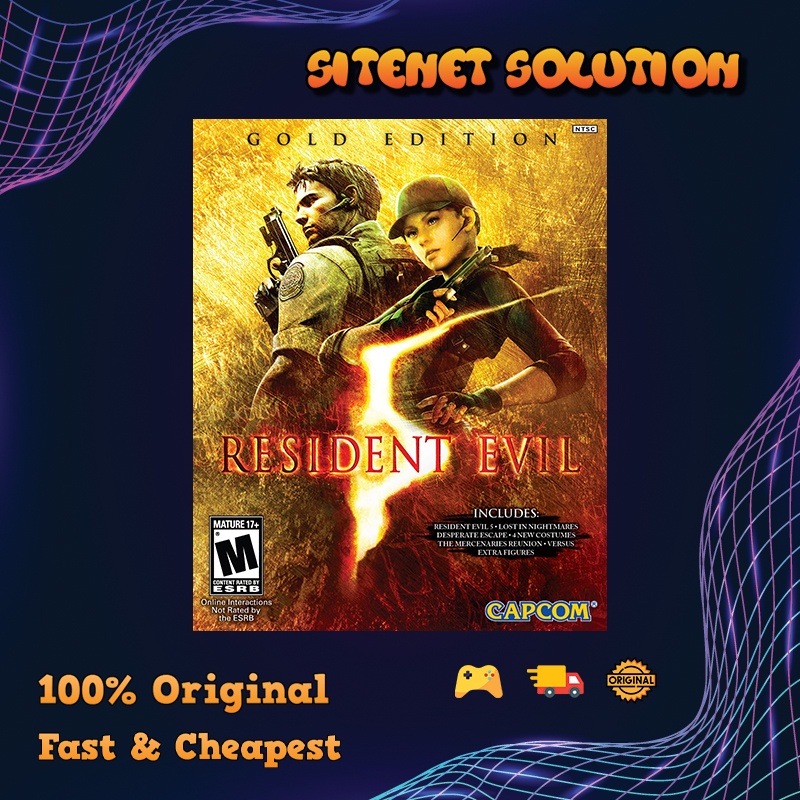 Resident Evil 5 Gold Edition [PC Digital Download][Offline] | Shopee ...