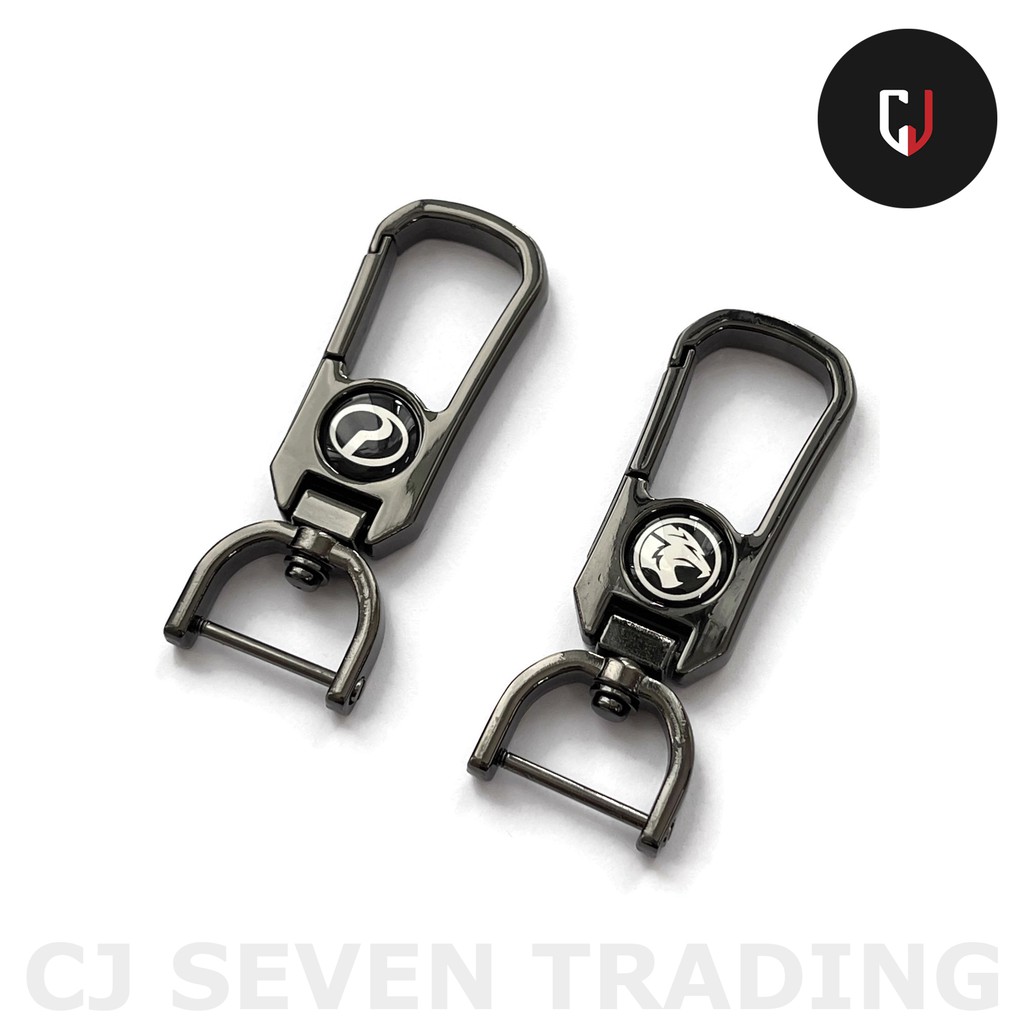[NEW] Perodua / Proton Logo Premium Sporty Keychain Metal Stainless ...