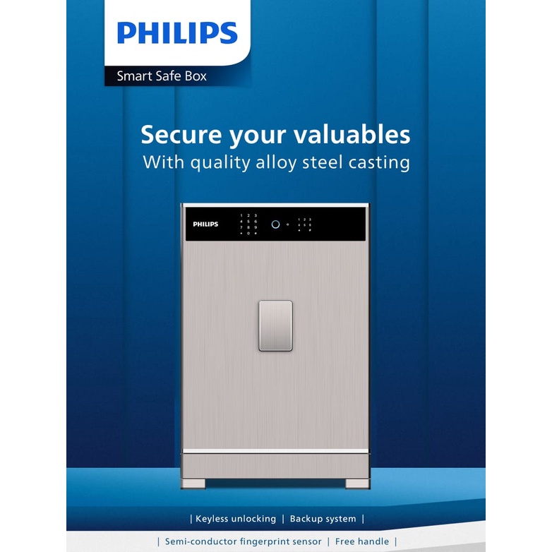 Philips Smart Safe Box 7000 Series SBX701 | Shopee Malaysia