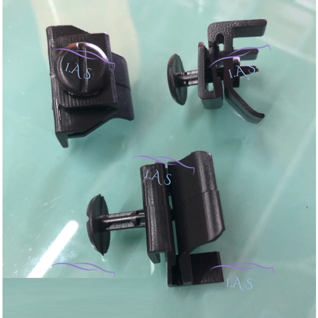 [100PCS]Toyota Vios Hilux Wish Estima Vellfire Front side bumper Clip ...