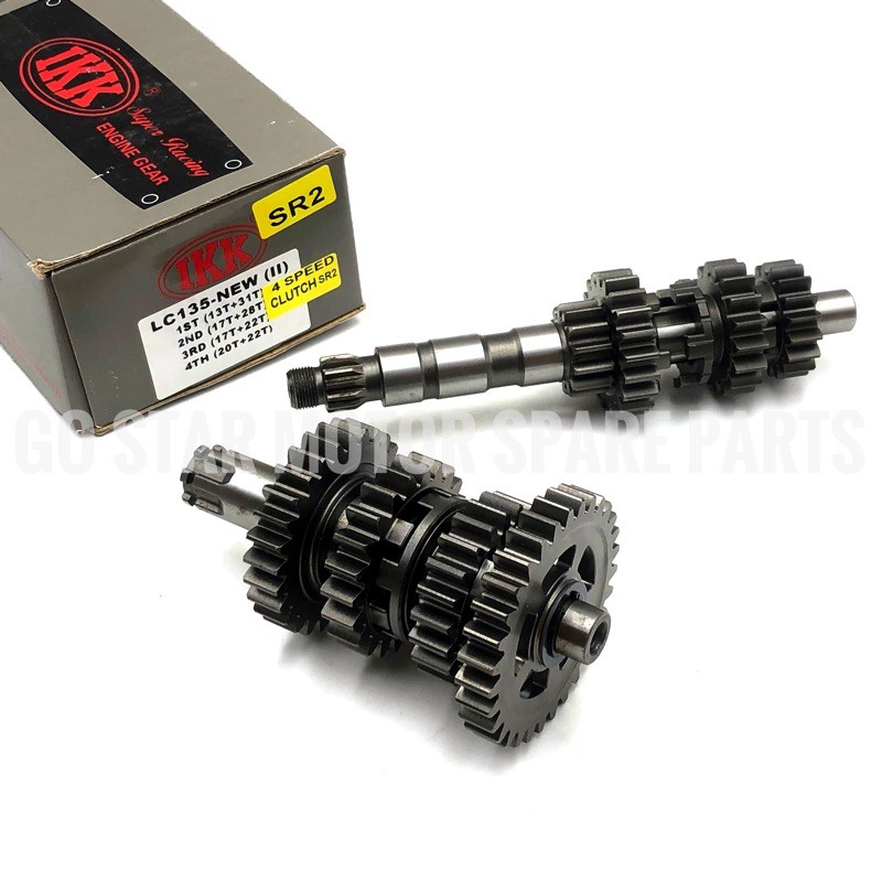 YAMAHA LC LC135 135LC 4S AUTO / CLUTCH RACING GEAR SET /LC GEAR BOX ...