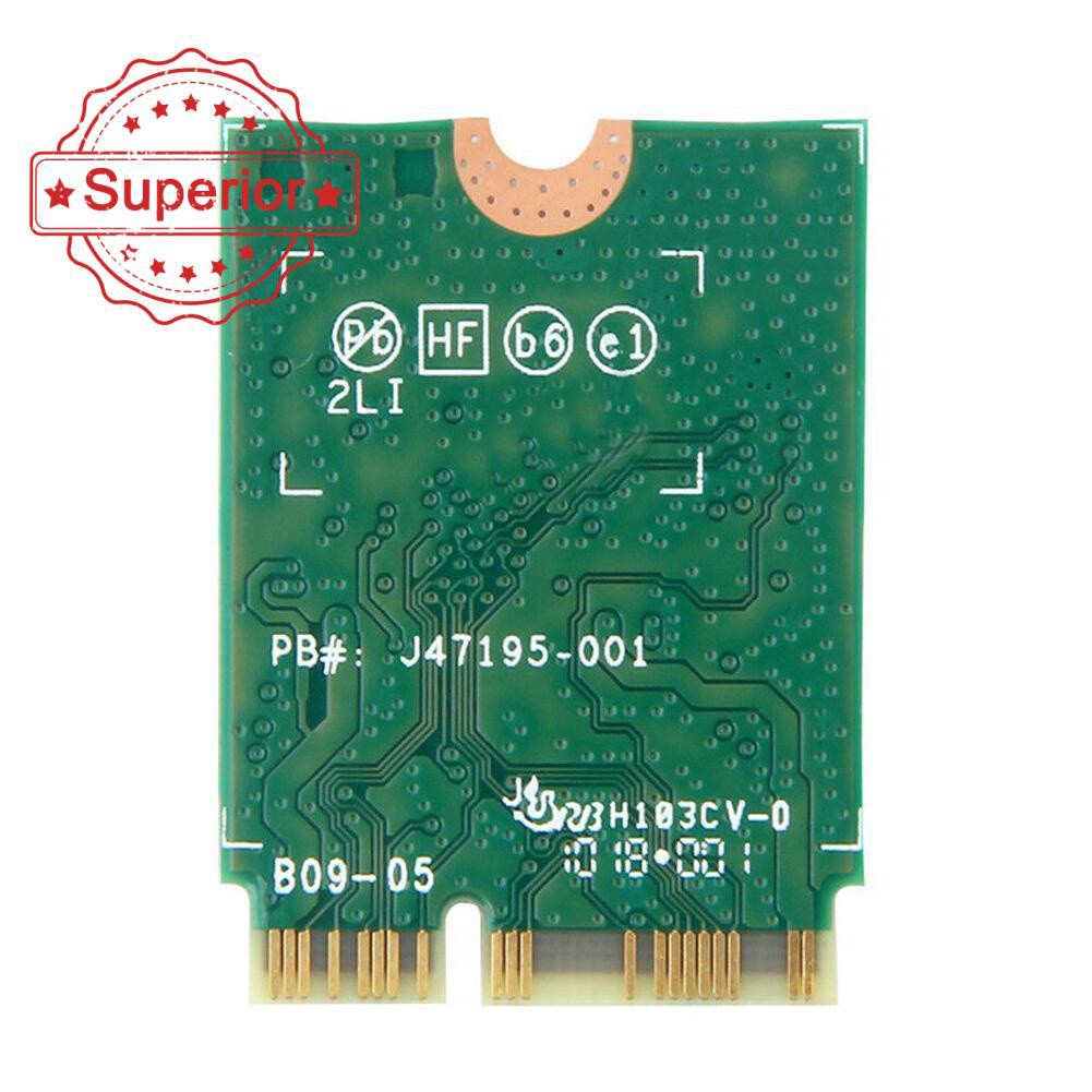 Intel Dual Band AC 9560 9560NGW NGFF 1.73Gbps BT5.0 M.2 Wifi Card CNVI ...