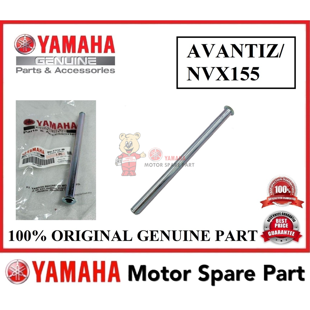 YAMAHA AVANTIZ NVX155 MAIN STAND SHAFT 0 2PH-F7112-00 TONGKAT TENGAH ...