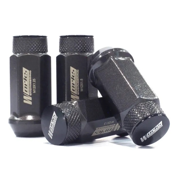 Works Engineering Steel Racing Wheel Nuts (1pack 4pcs) | Shopee Malaysia