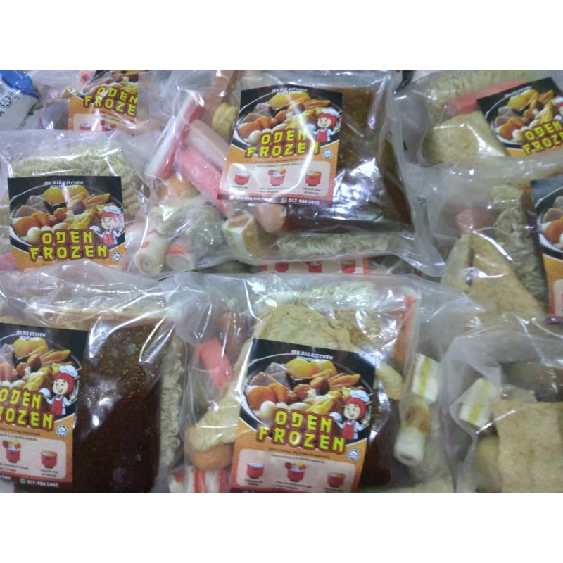 ODEN FROZEN ALA ALA FAMILY MART HOMEMADE BY LIZAA | Shopee Malaysia