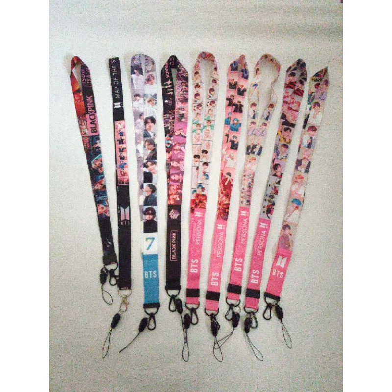 [READY STOCK] 🇲🇾 VIRAL KPOP BTS & BLACKPINK LANYARD FOR MOBILE PHONE ...