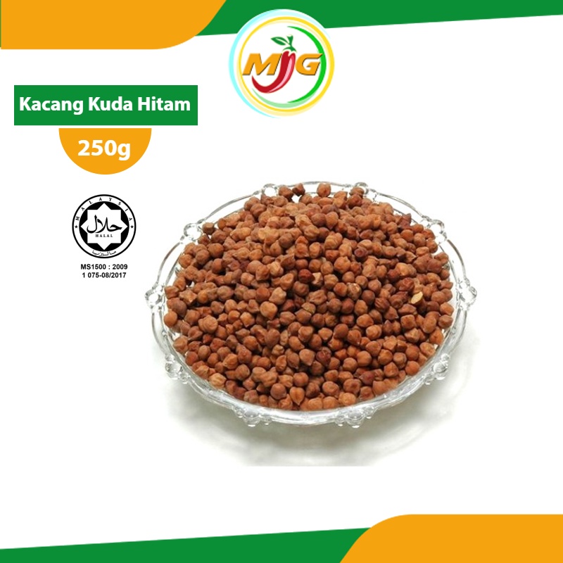 Kacang Kuda Hitam / Black Chickpeas / Yellow Gram - 250g | Shopee Malaysia