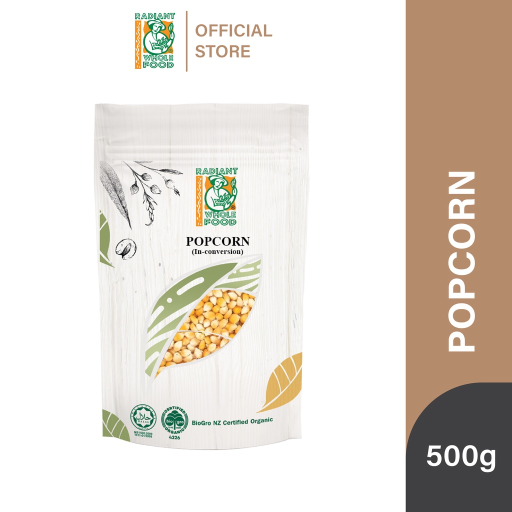 Radiant Popcorn (500g) | Shopee Malaysia