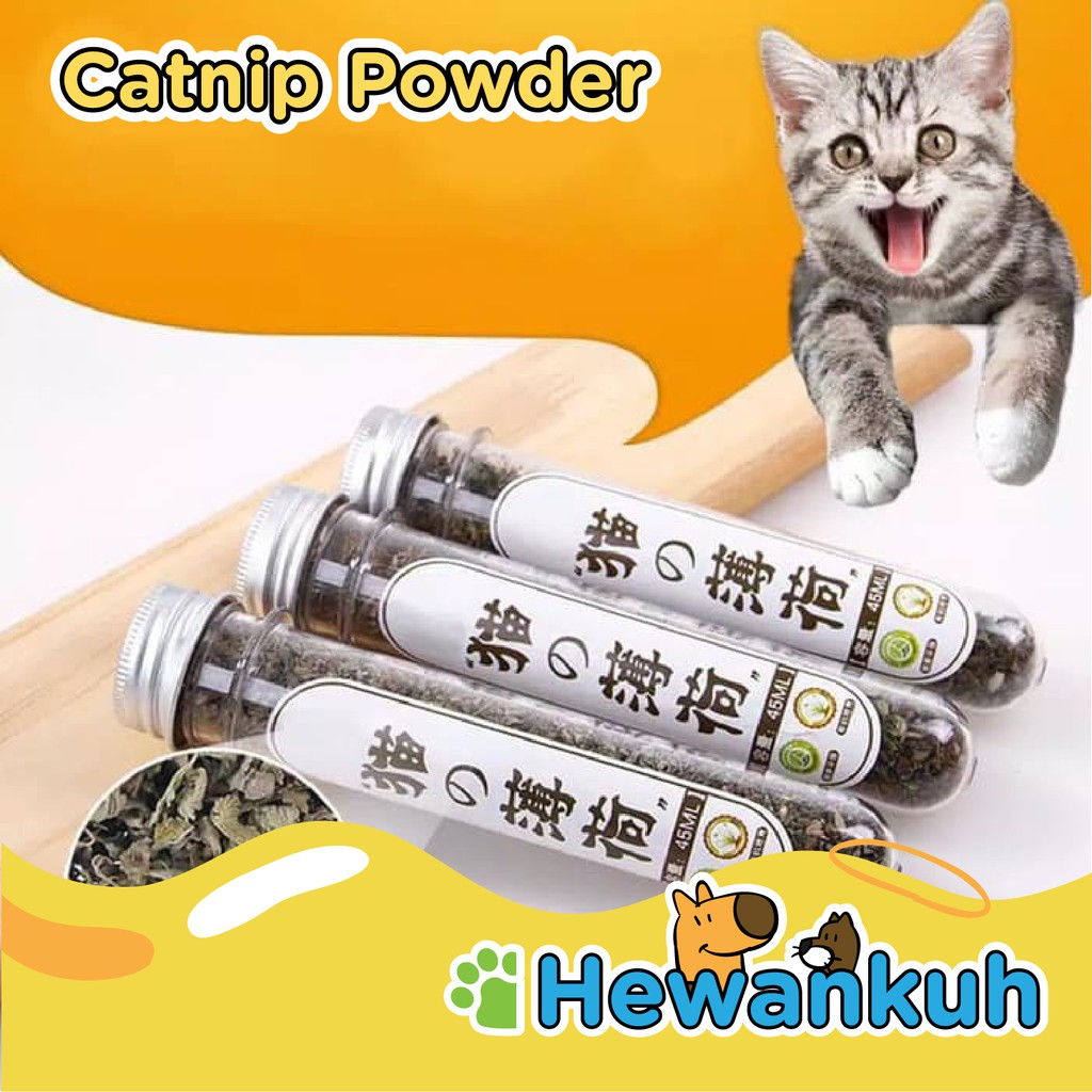 Catnip Powder / Catnip Tube Powder | Shopee Malaysia