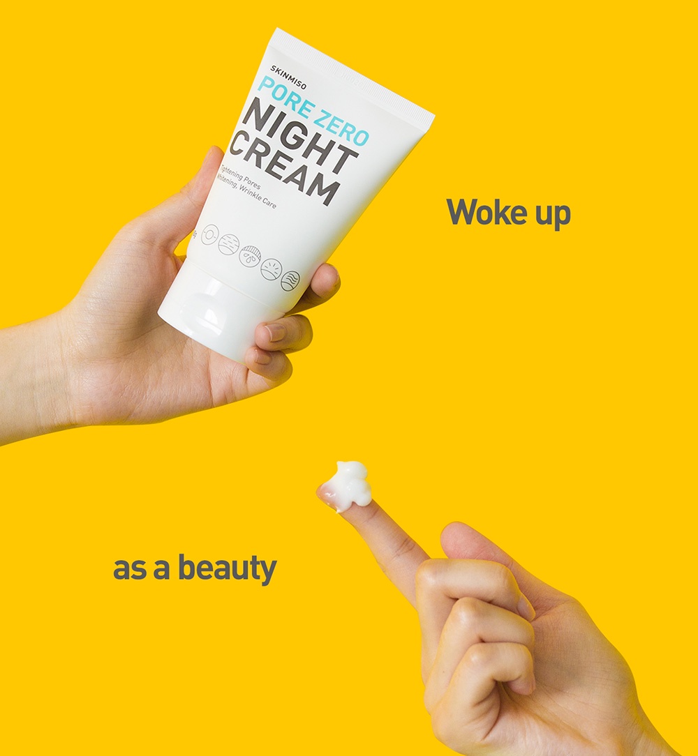 Skinmiso Pore Zero Night Cream (80g) | Shopee Malaysia