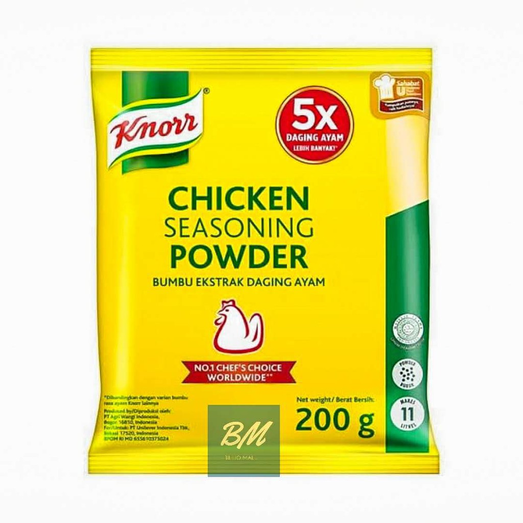 Knorr Chicken Seasoning Powder 200gr/Knorr Chiken Powder 200gr/Royco ...